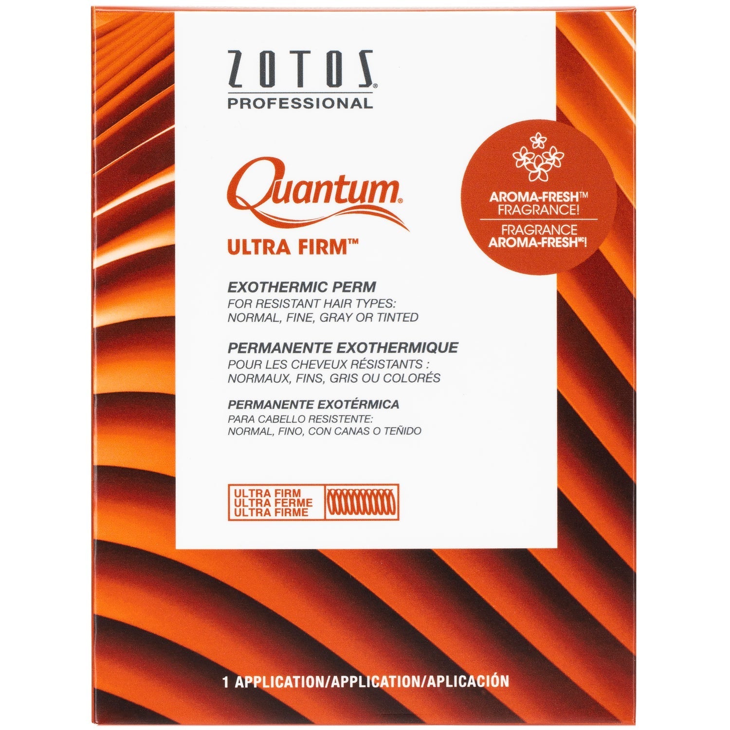Zotos Quantum Ultra Firm Exothermic Perm – Morris Flamingo