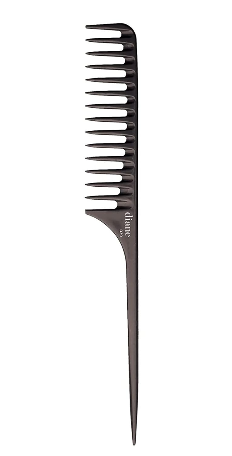 Diane Large 11.5 Inch Wide Tooth Rat Tail Comb #D39 – Morris Flamingo