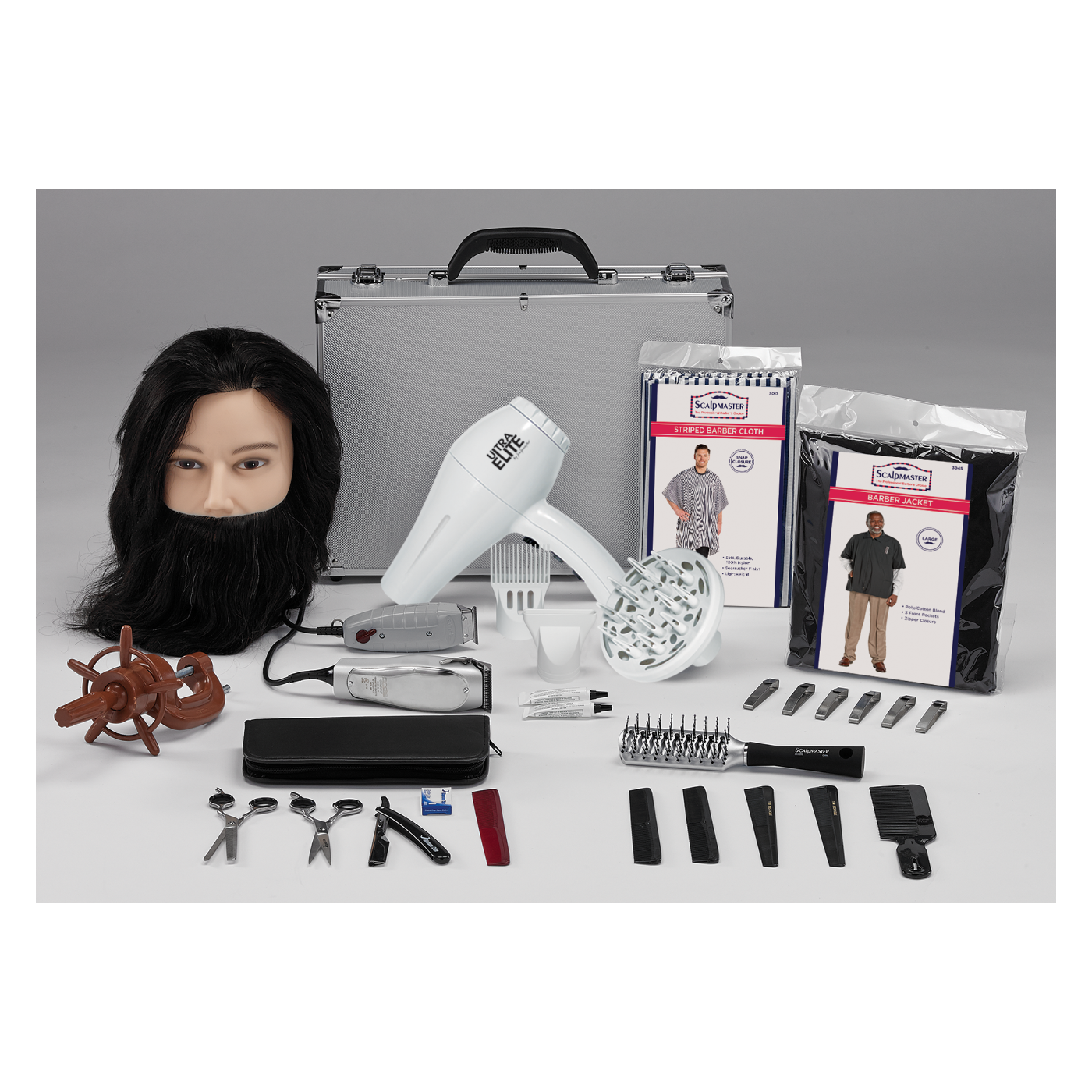 Intro Barber Student Kit – Morris Flamingo