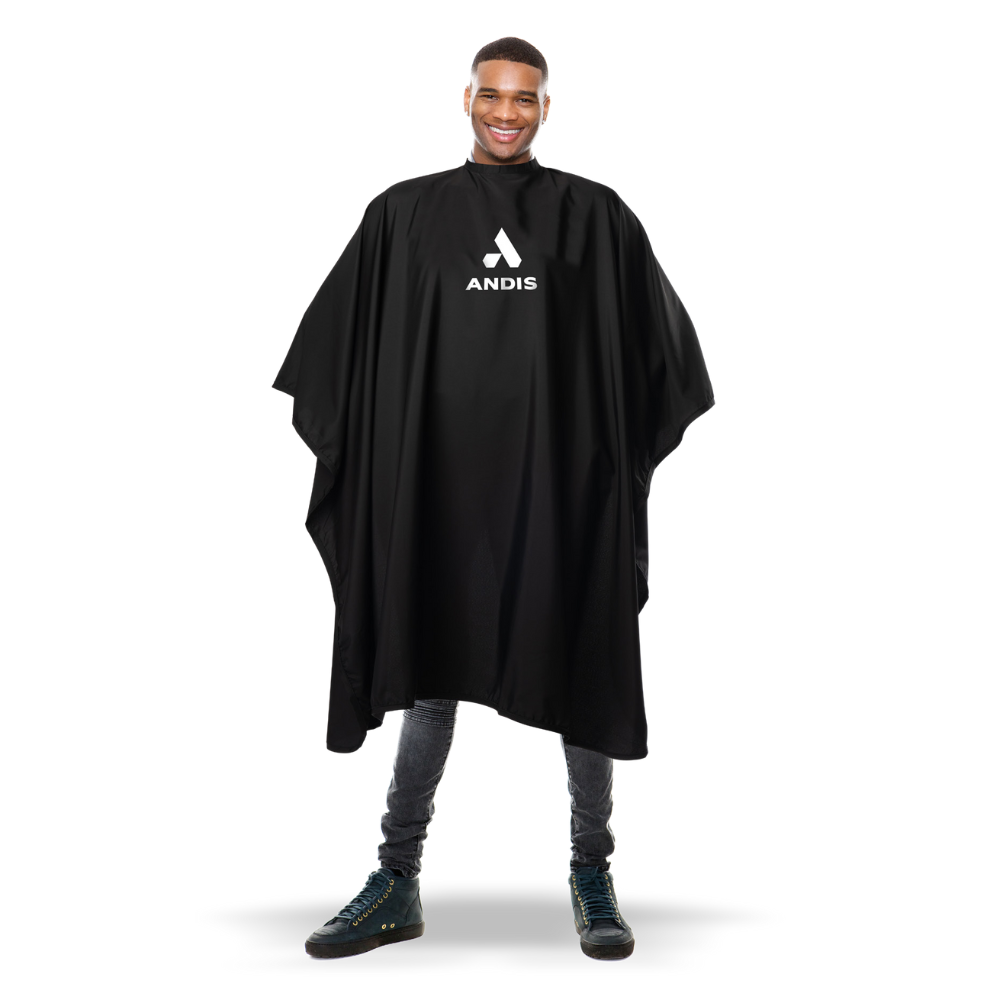 Andis Barber Cape Black #560780 – Morris Flamingo