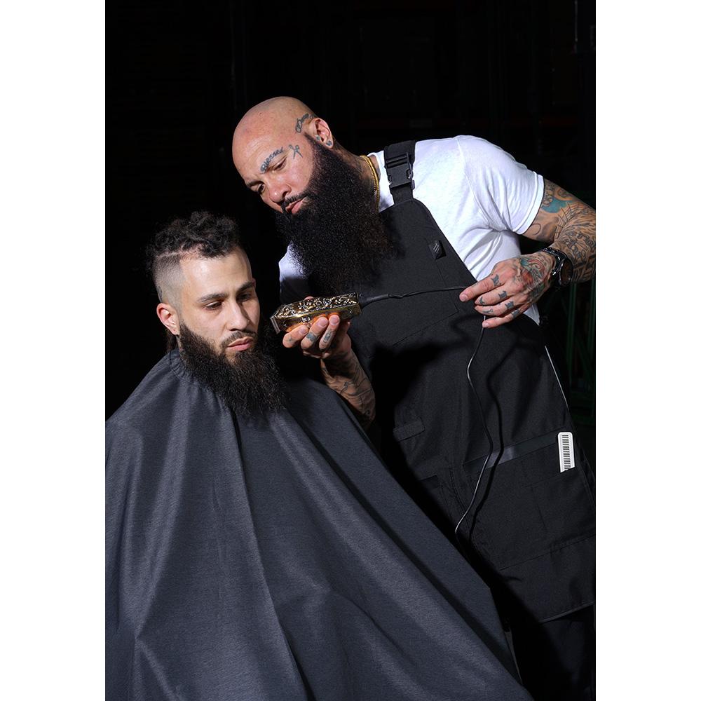Barber Strong The Barber Apron – Morris Flamingo