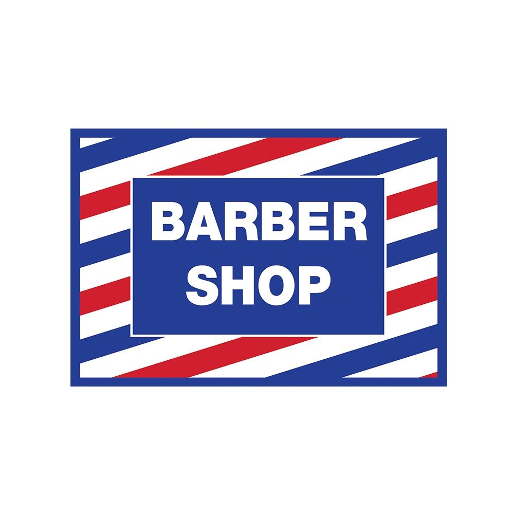Barber Shop Decal – Morris Flamingo