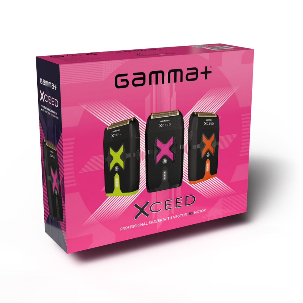 Gamma+ XCEED Professional IN2 Vector Motor Shaver #GP803B – Morris Flamingo