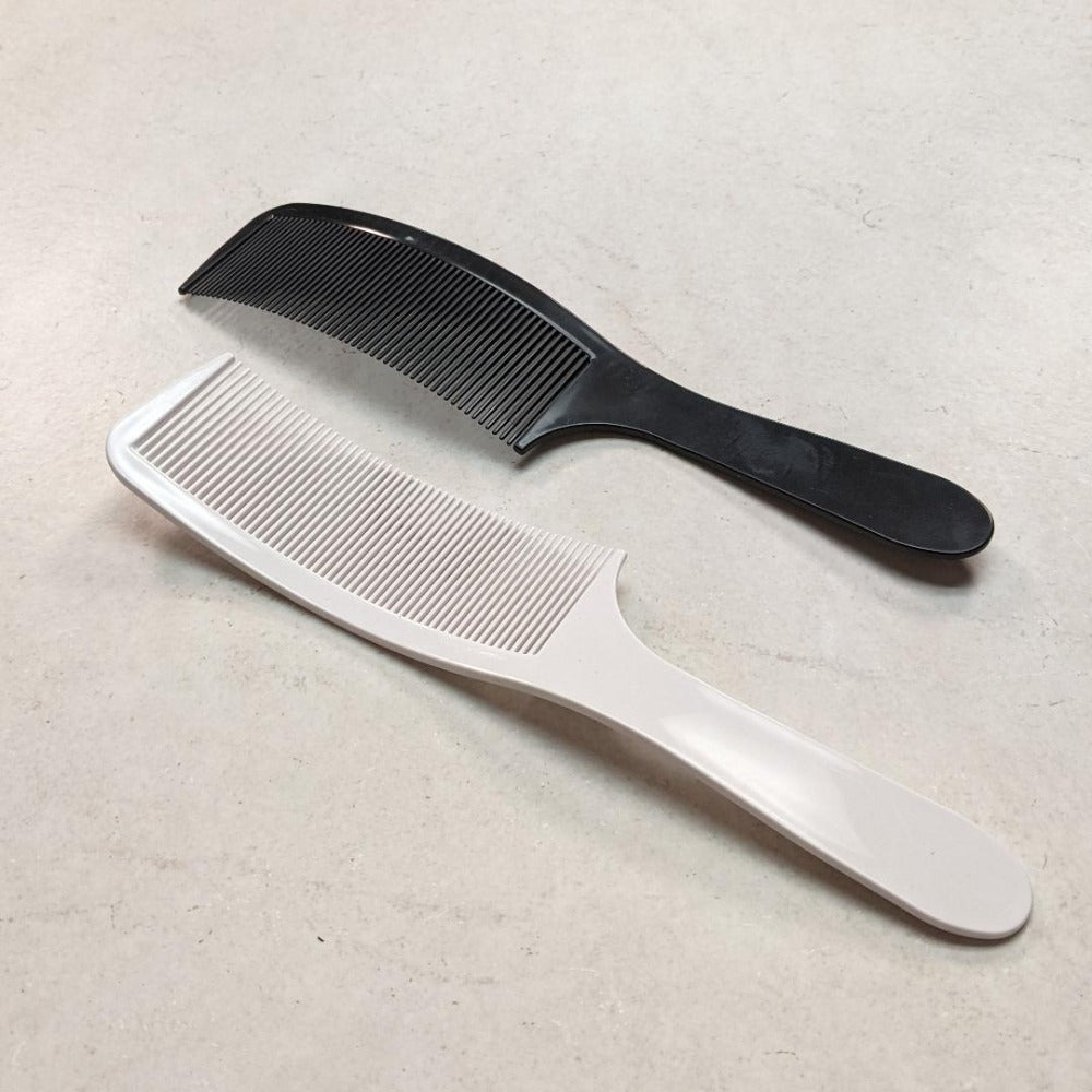 Ivan Zoot Handle Curve Comb (Black or White) – Morris Flamingo